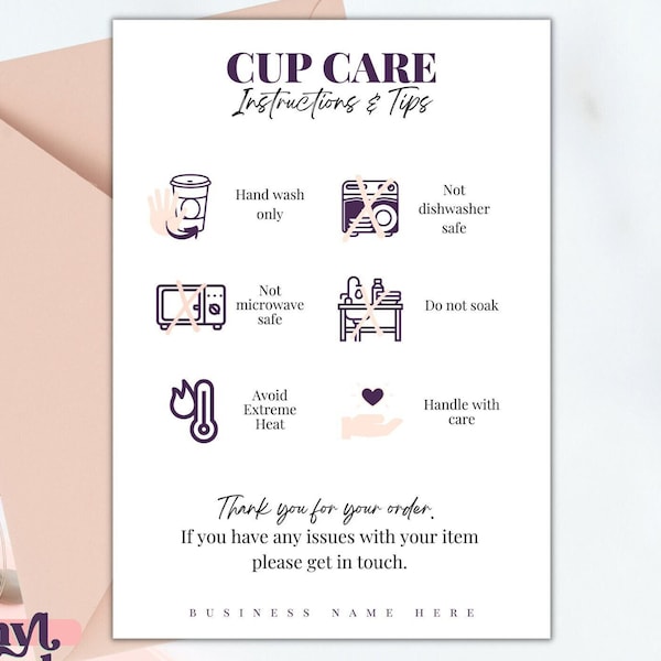 Editable Vinyl Price List // Easy to Read Pricing Chart, Perfect for ...