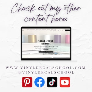 Editable Iron-on Vinyl Instruction Card With Illustrations // HTV ...