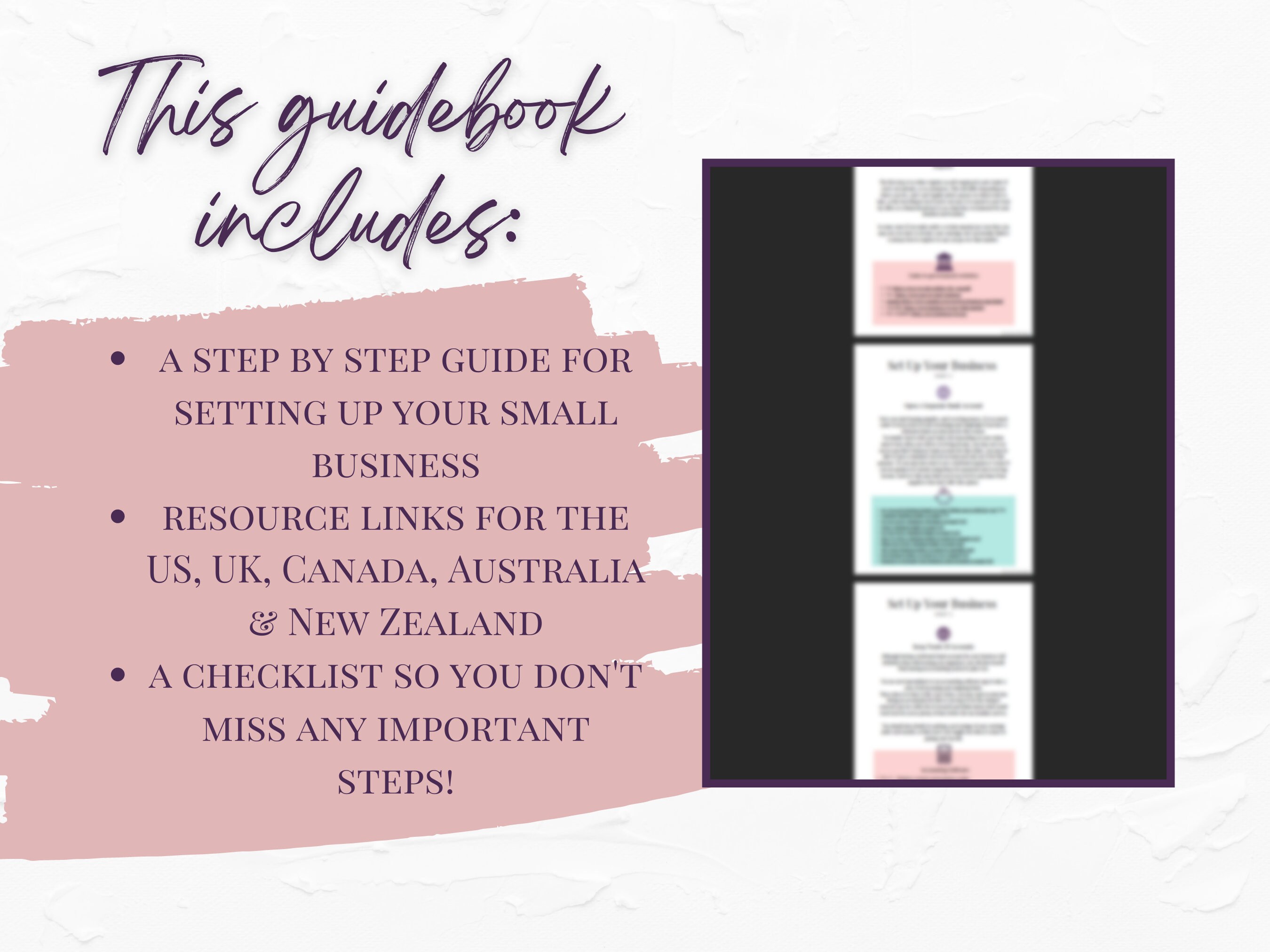 Small Business Checklist // How to Set up Your Small Business so It's ...