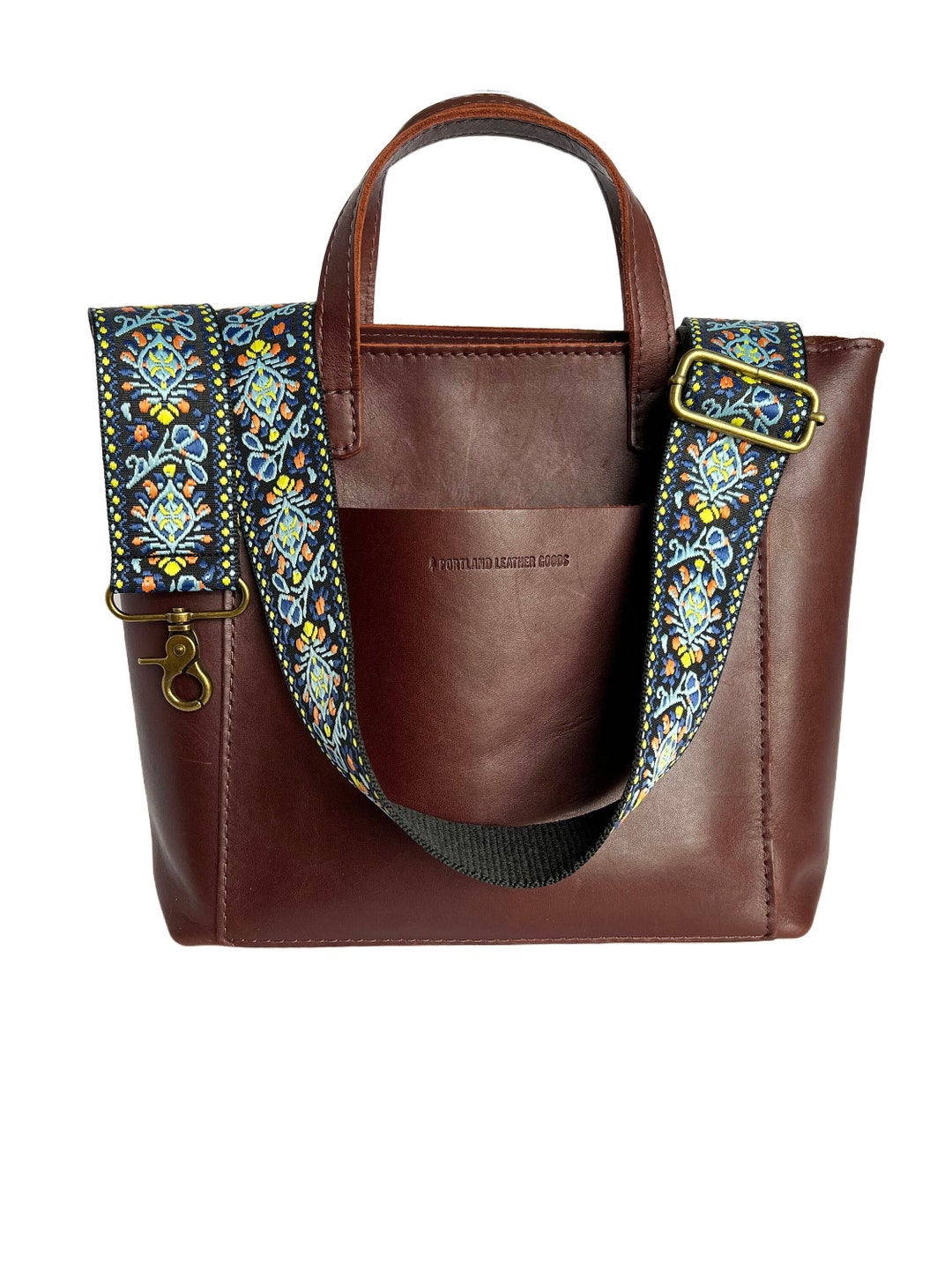 Retro Floral Purse Strap 2 Wide Adjustable Crossbody - Etsy