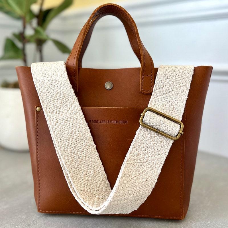 Beige Fabric Bag Strap - Etsy