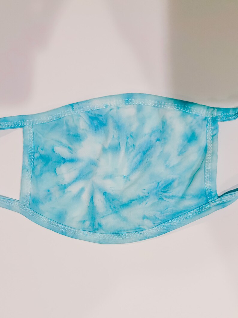 Pastel Tie Dye Masks - Etsy