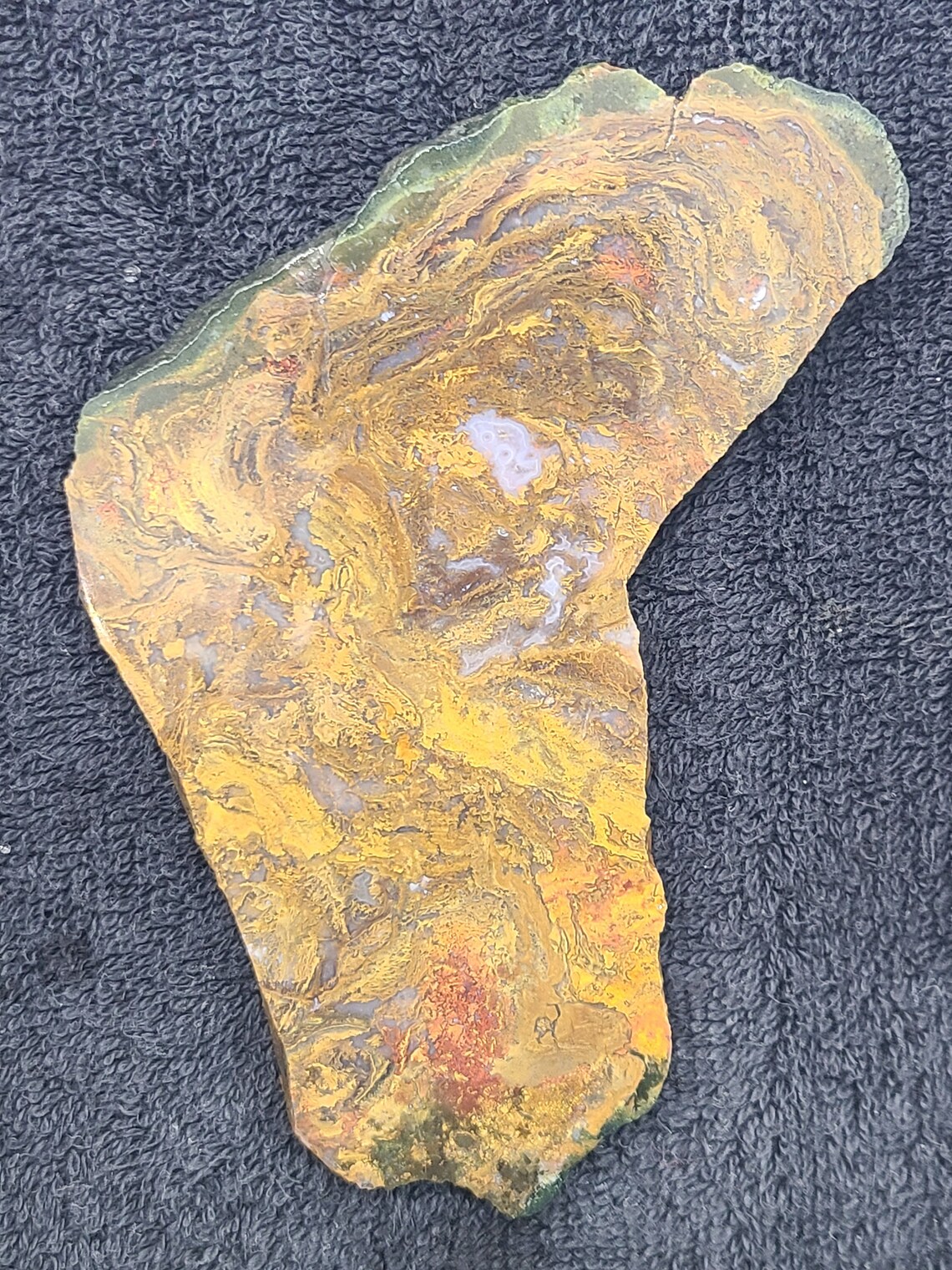 Moss Agate, Lapidary Slabs, Rock Slab - Etsy