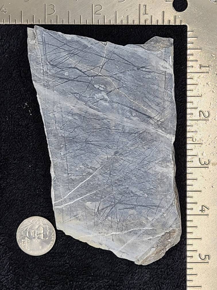 Picasso Marble, Lapidary Slabs, Rock Slab, Utah Picasso Marble - Etsy