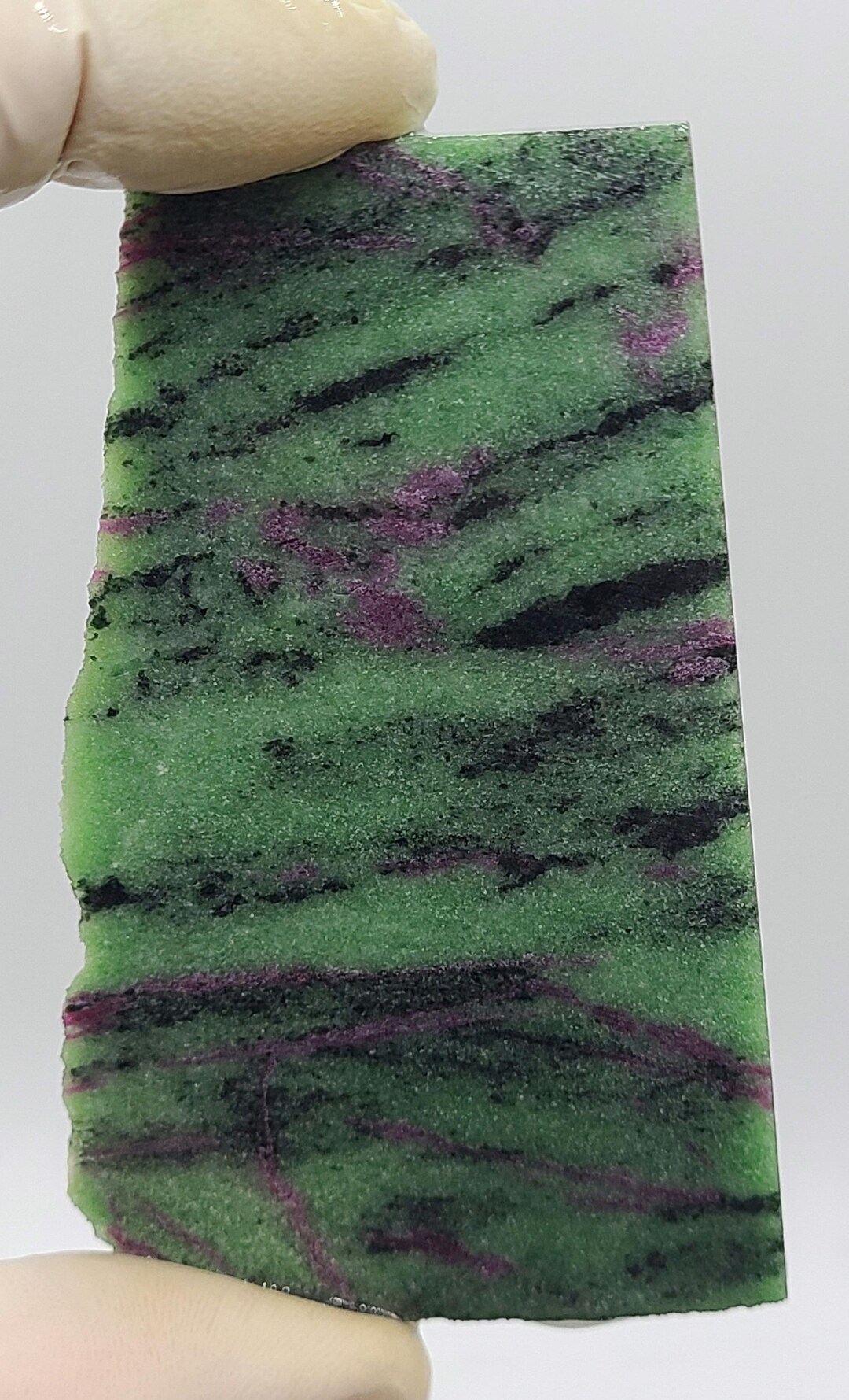 Ruby in Zoisite, Lapidary Slabs, Rock Slab - Etsy