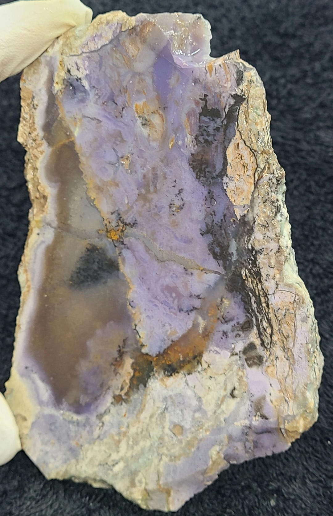 Amethyst Sage, Lapidary Slabs, Rock Slab - Etsy