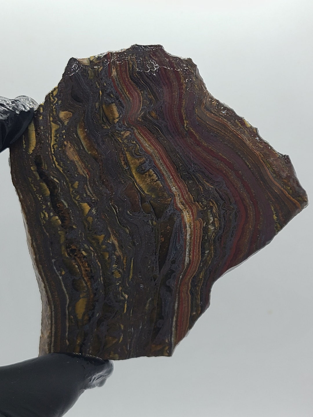 Tiger Iron, Lapidary Slabs, Rock Slab - Etsy