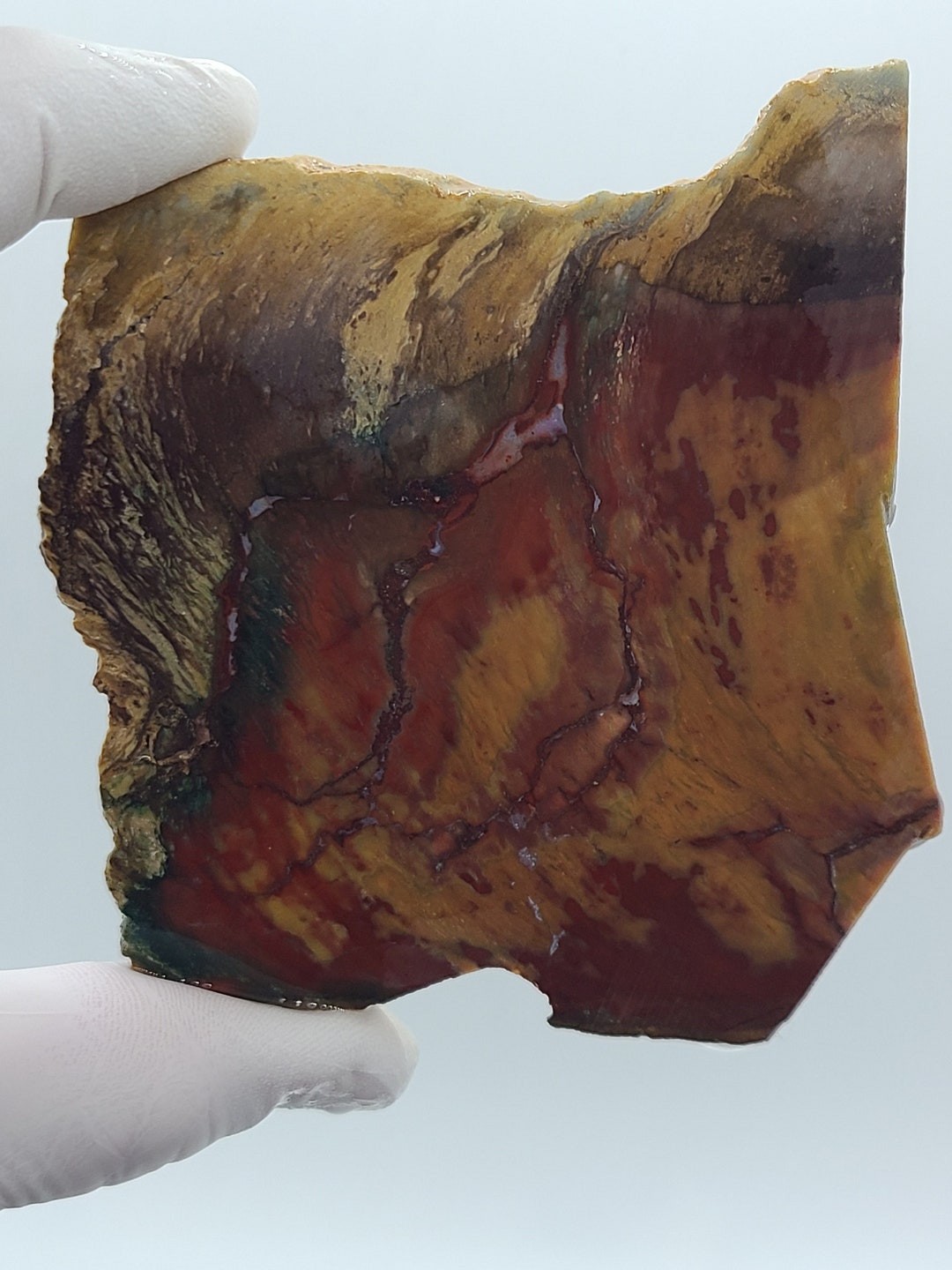 Jasper, Lapidary Slabs, Rock Slab - Etsy