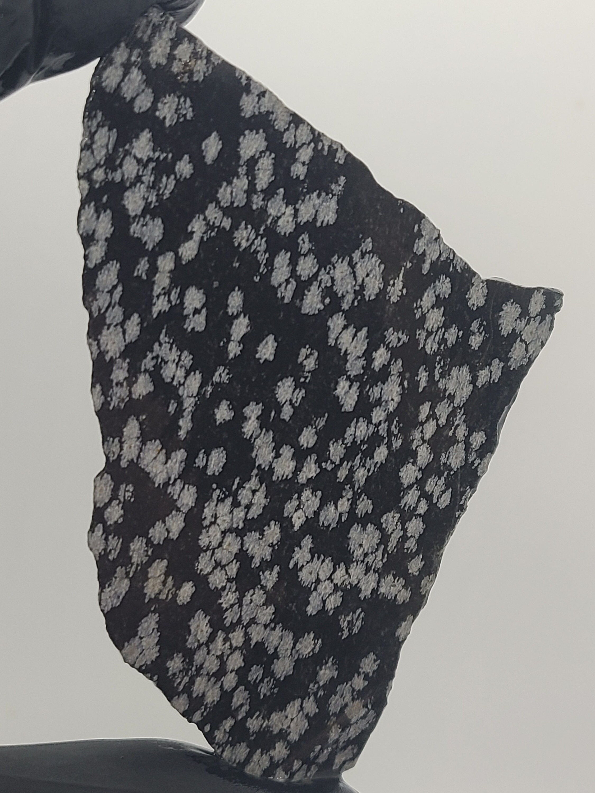 Snowflake Obsidian, Lapidary Slabs, Rock Slab - Etsy