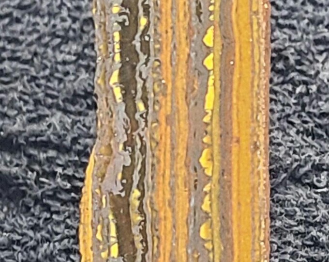 Tiger Iron, Lapidary Slabs, Rock Slab - Etsy