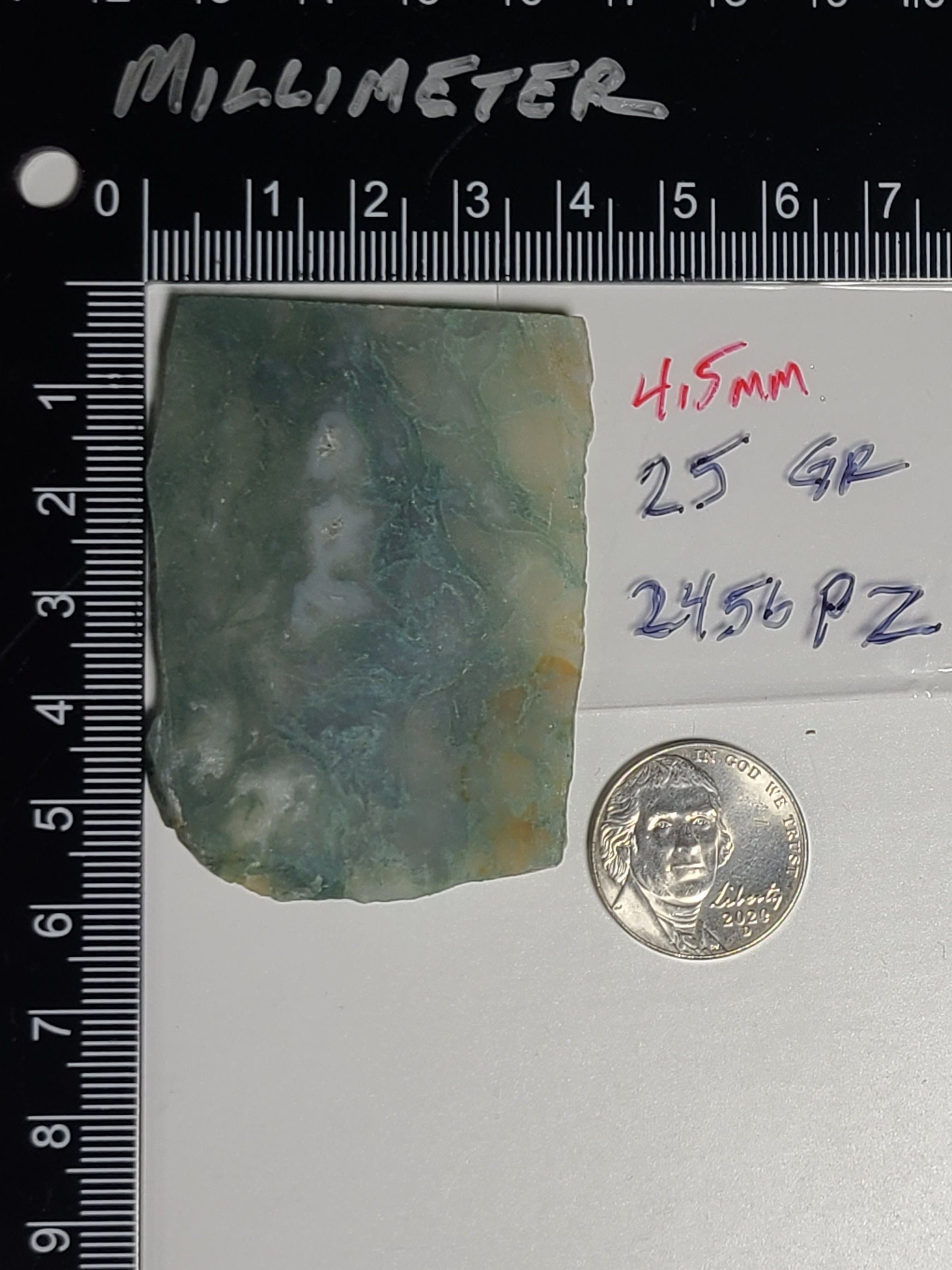 Moss Agate, Lapidary Slabs, Rock Slab - Etsy