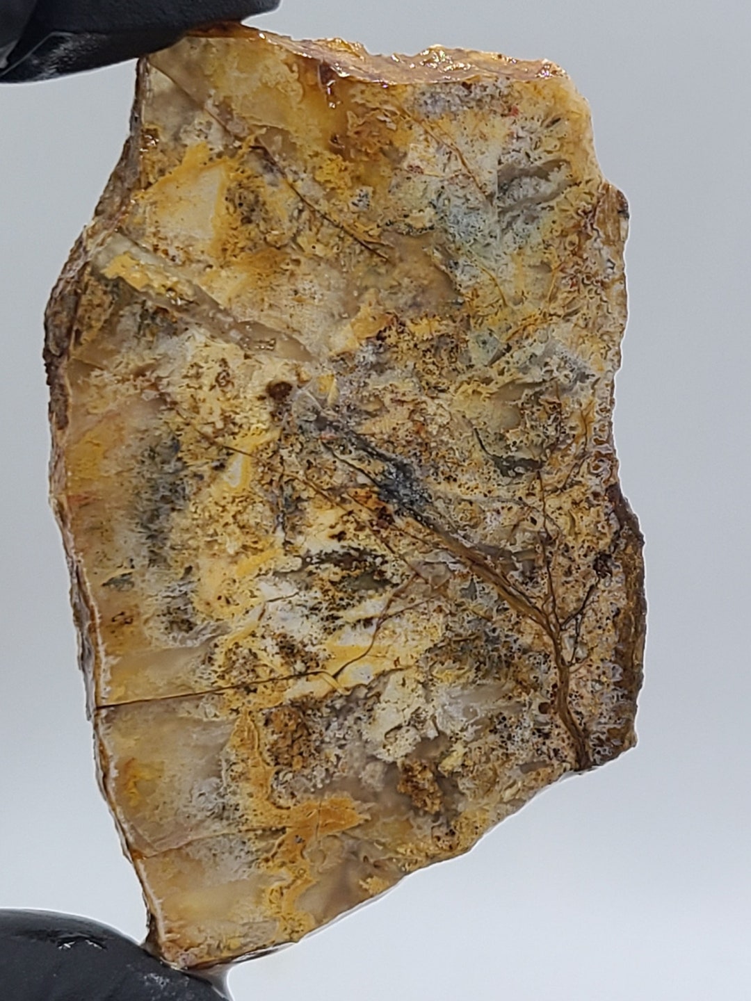 Plume Agate, Lapidary Slabs, Rock Slab - Etsy