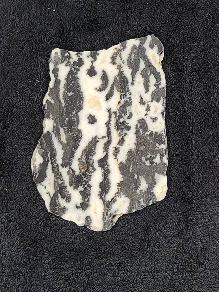 Zebra Marble Lapidary Slabs Rock Slab Utah Zebra Marble - Etsy
