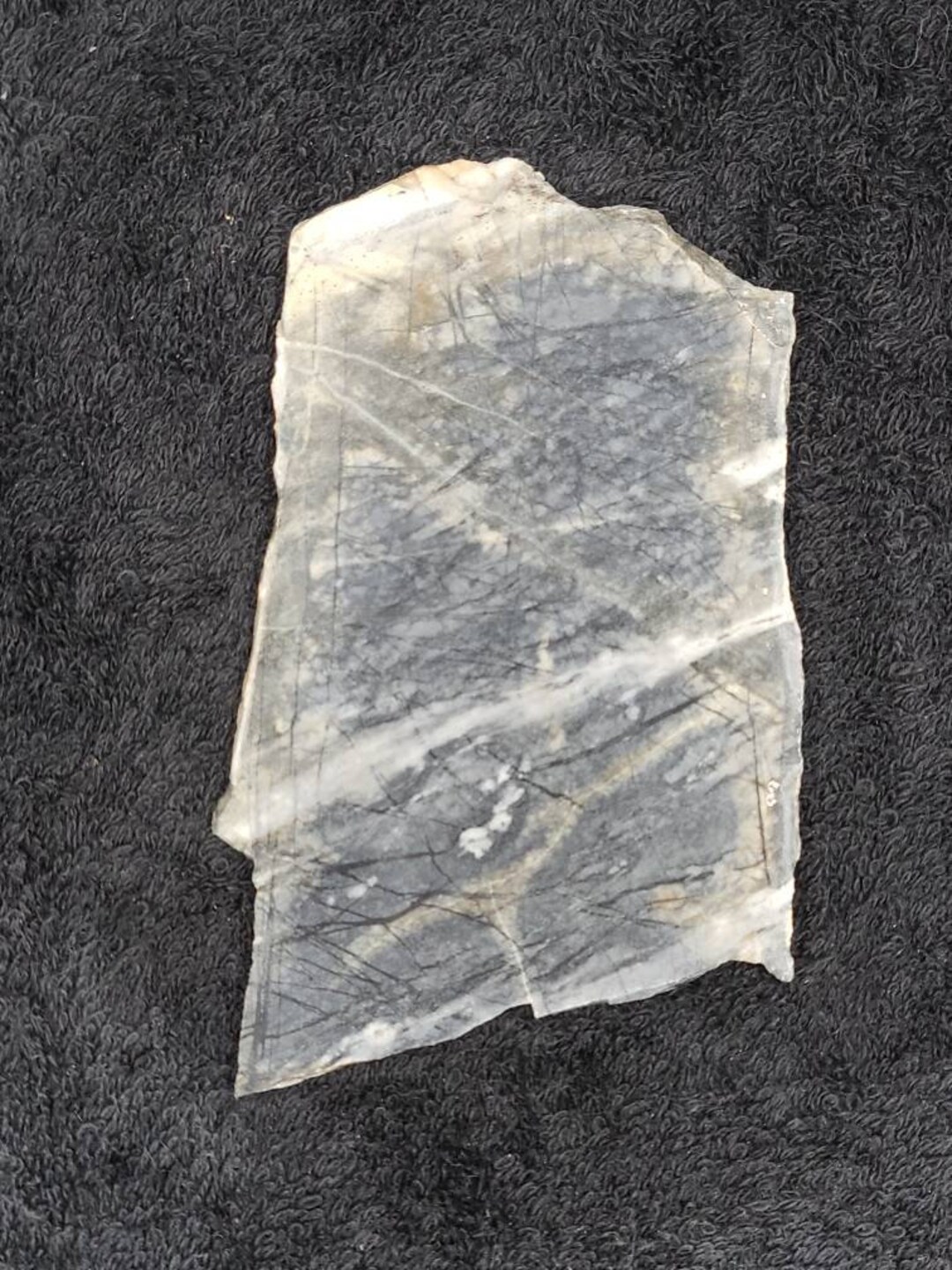 Picasso Marble, Lapidary Slabs, Rock Slab, Utah Picasso Marble - Etsy