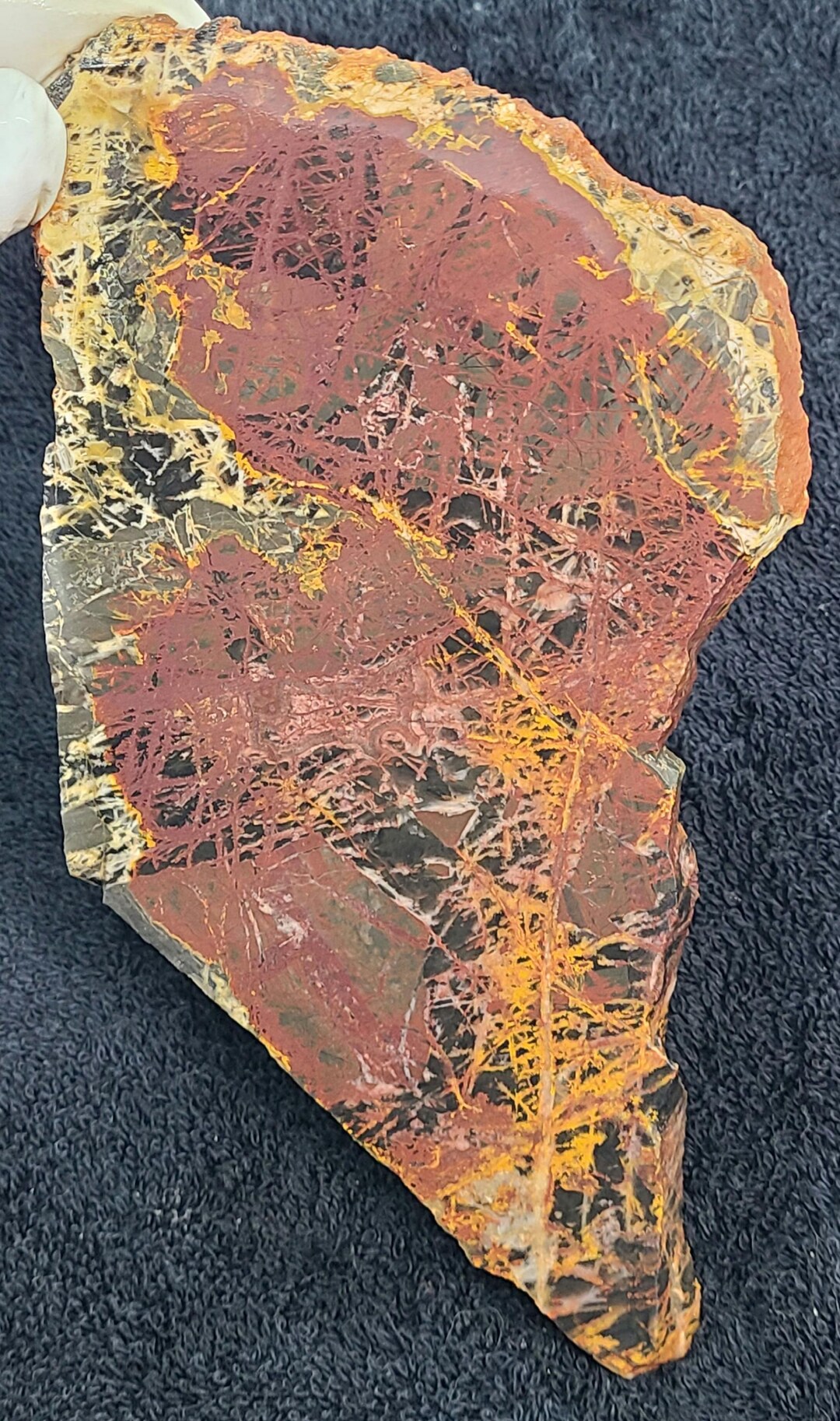 Pilbara Jasper - Australia, Lapidary Slabs, Rock Slab - Etsy