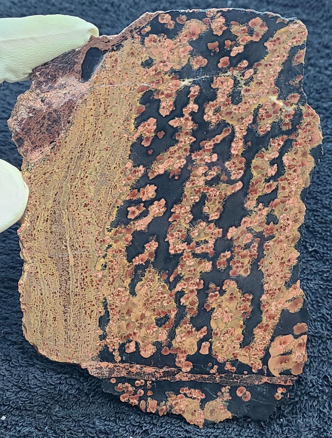 Peanut Obsidian, Lapidary Slabs, Rock Slab - Etsy
