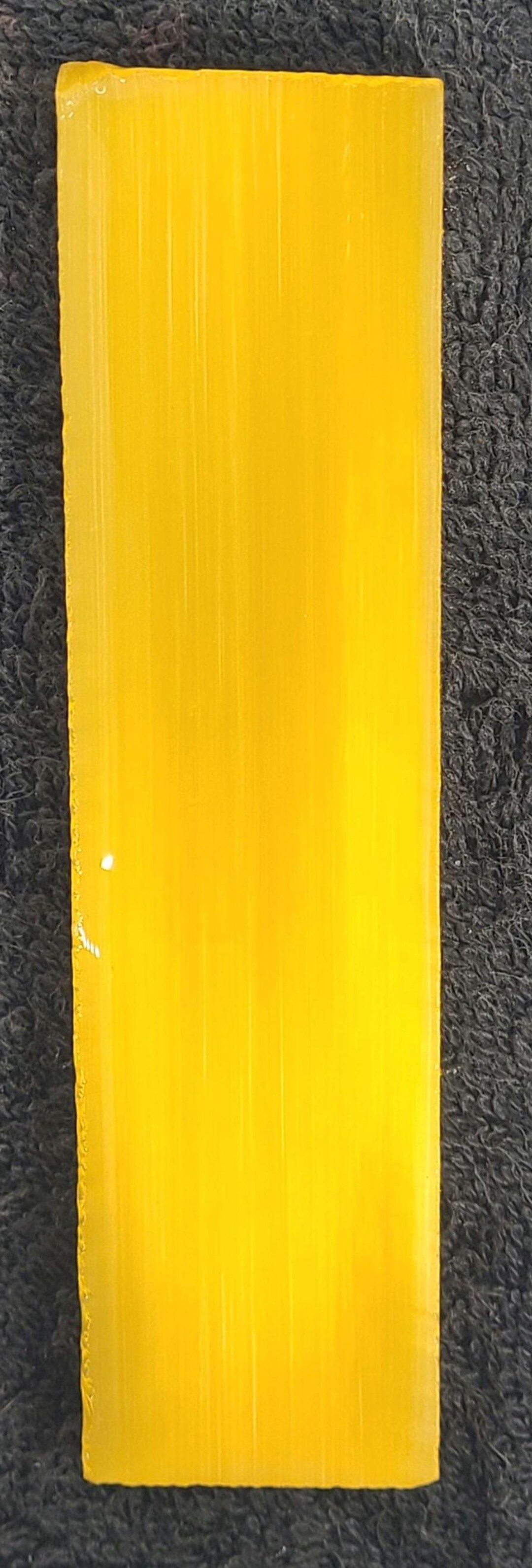 Fiber Optic Glass - Gold, Lapidary Slabs, Rock Slabs - Etsy