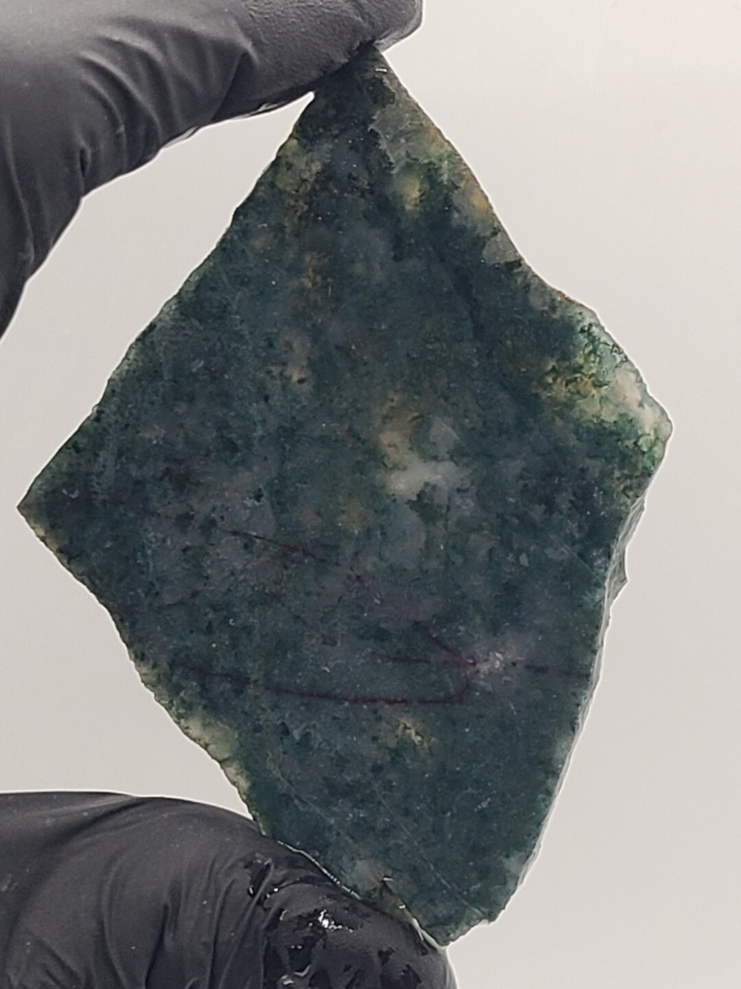 Moss Agate, Lapidary Slabs, Rock Slab - Etsy