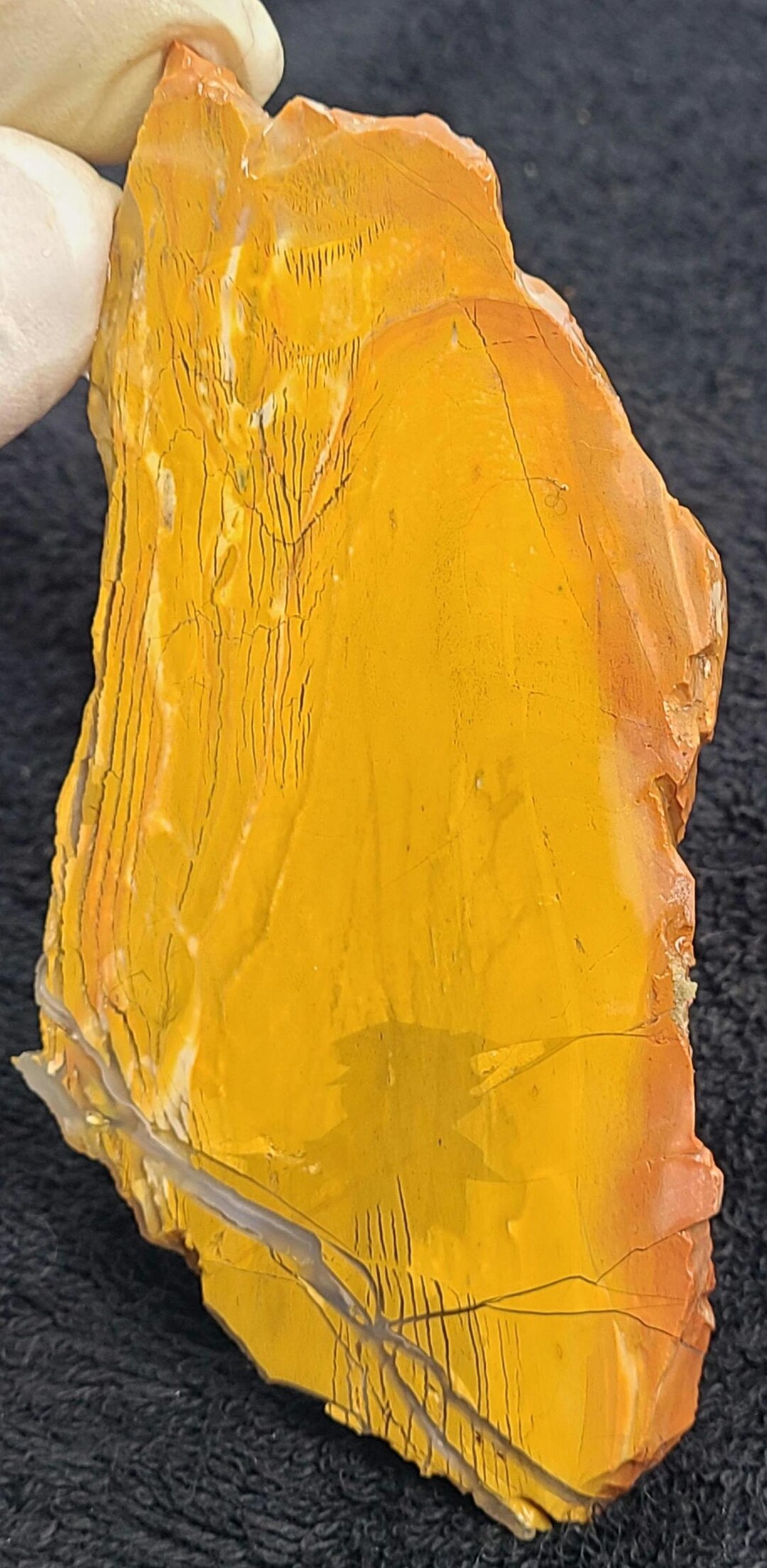 Howardite Aka Royal Flamingo Jasper, Lapidary Slabs, Rock Slab - Etsy