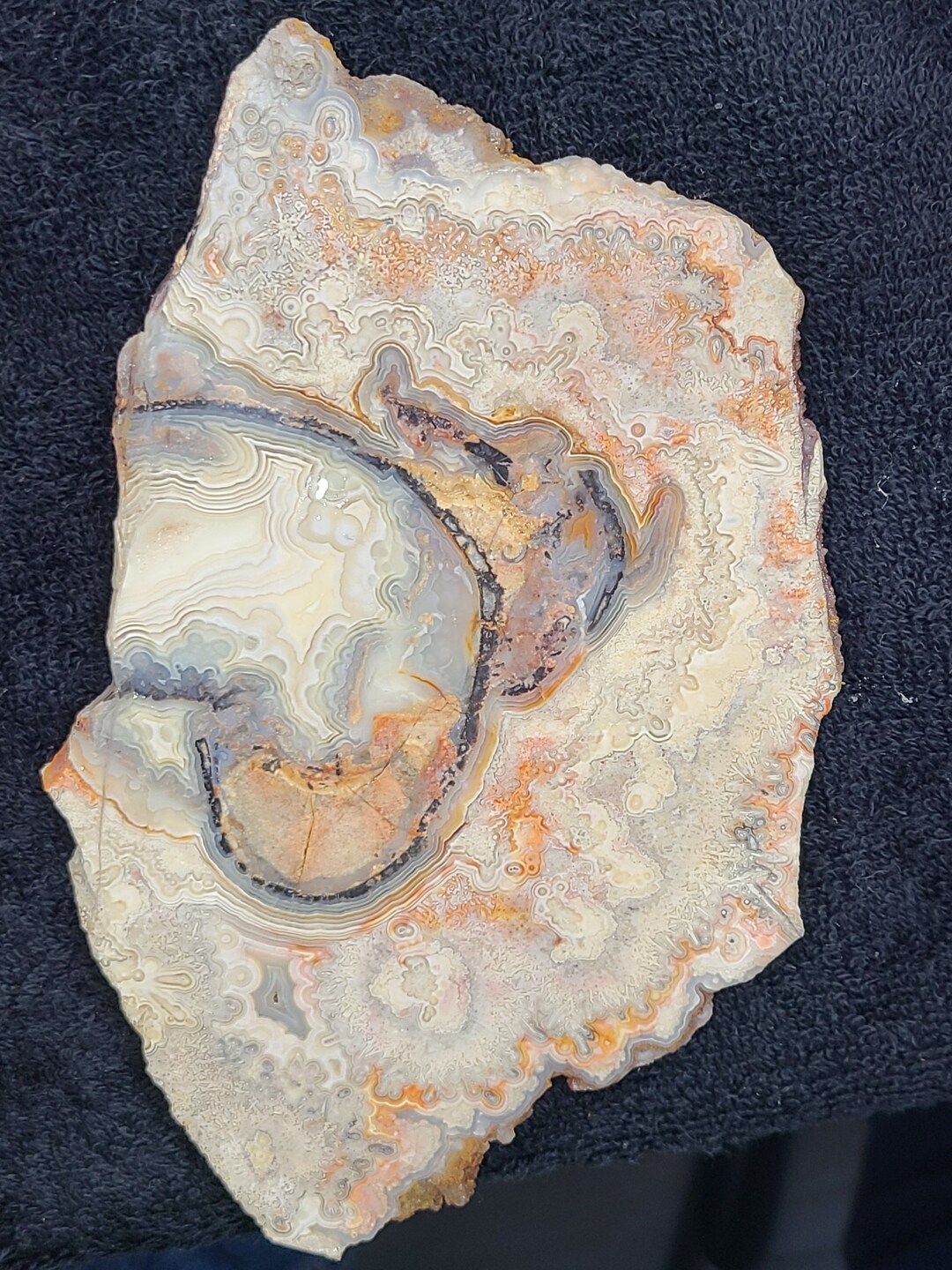 Crazy Lace - MX, Lapidary Slabs, Rock Slab - Etsy
