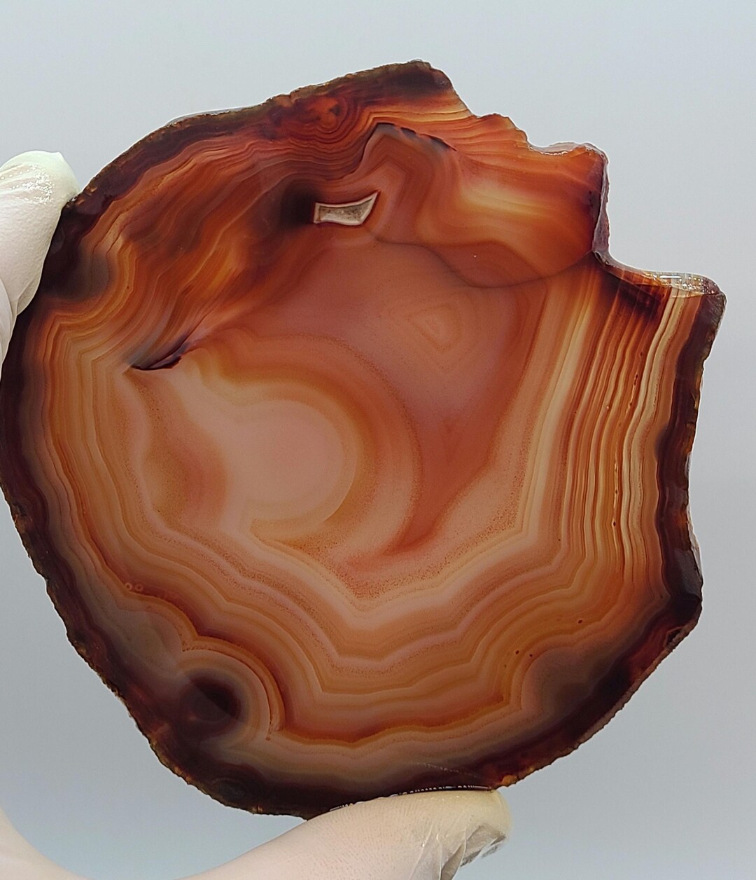 Agate, Brazilian Agate, Lapidary Slabs, Rock Slab - Etsy