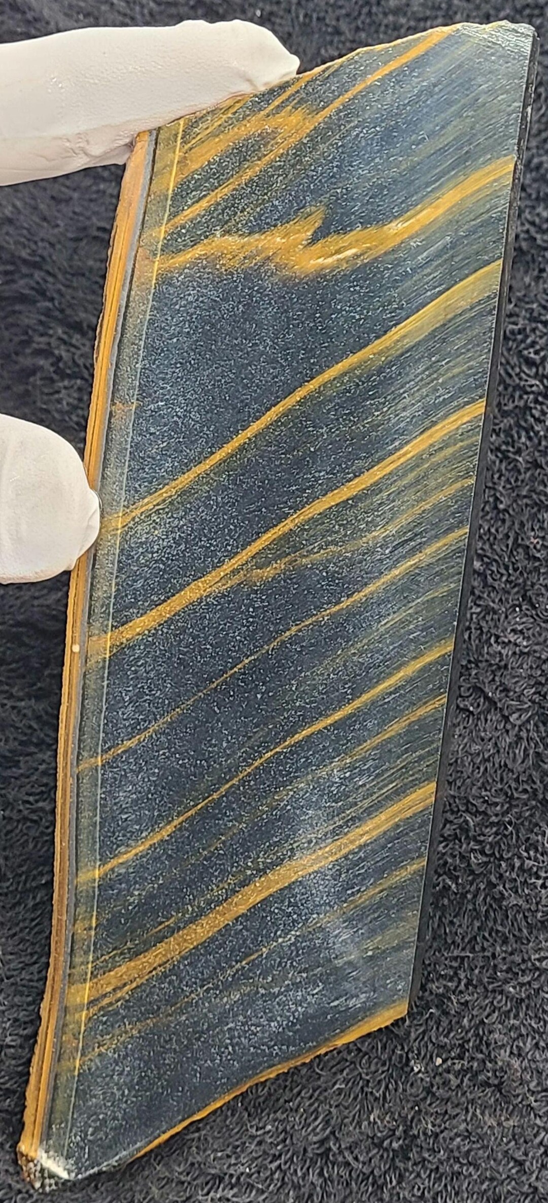 Blue Tiger Eye, Lapidary Slabs, Rock Slab - Etsy