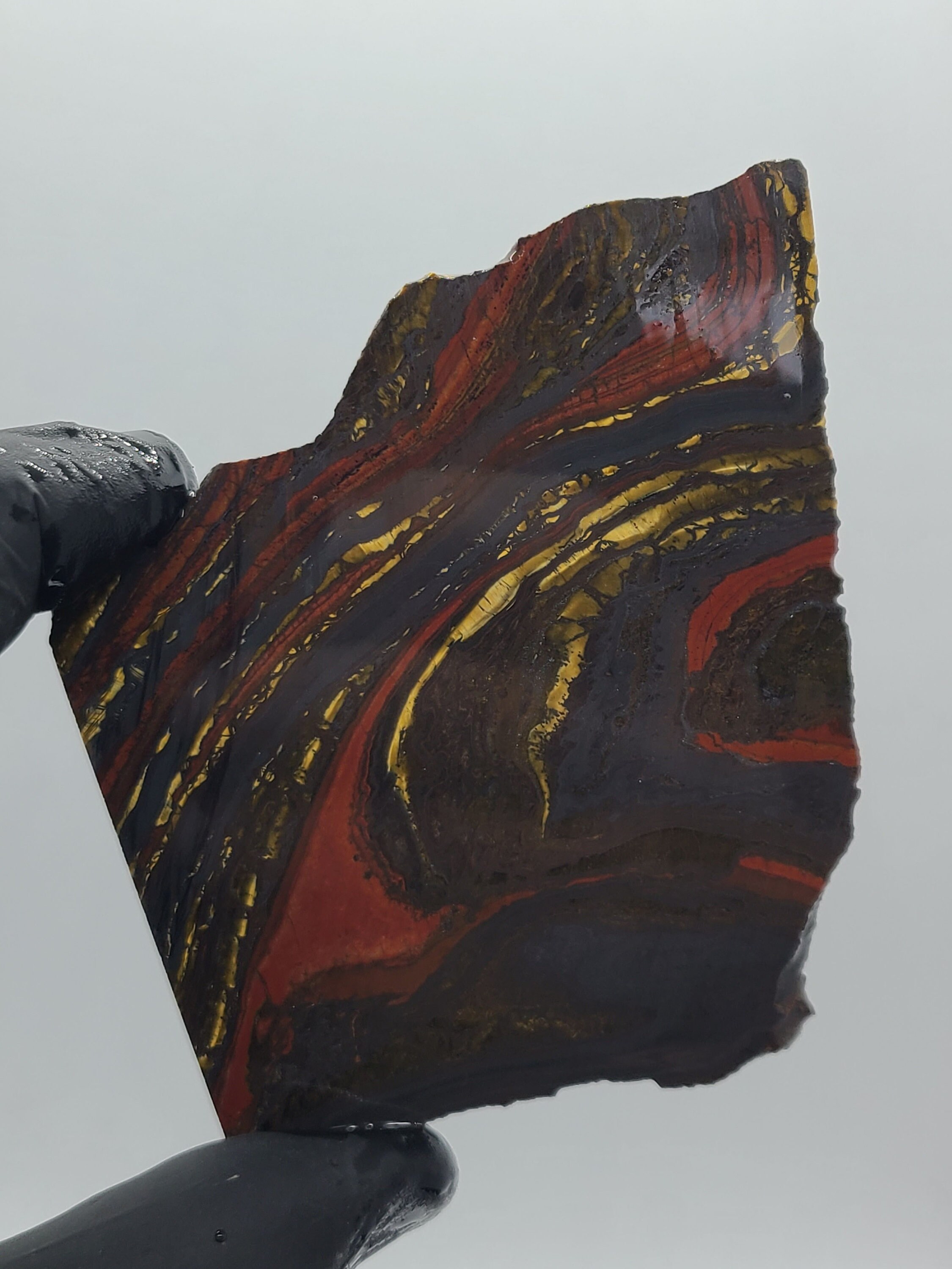 Tiger Iron, Lapidary Slabs, Rock Slab - Etsy