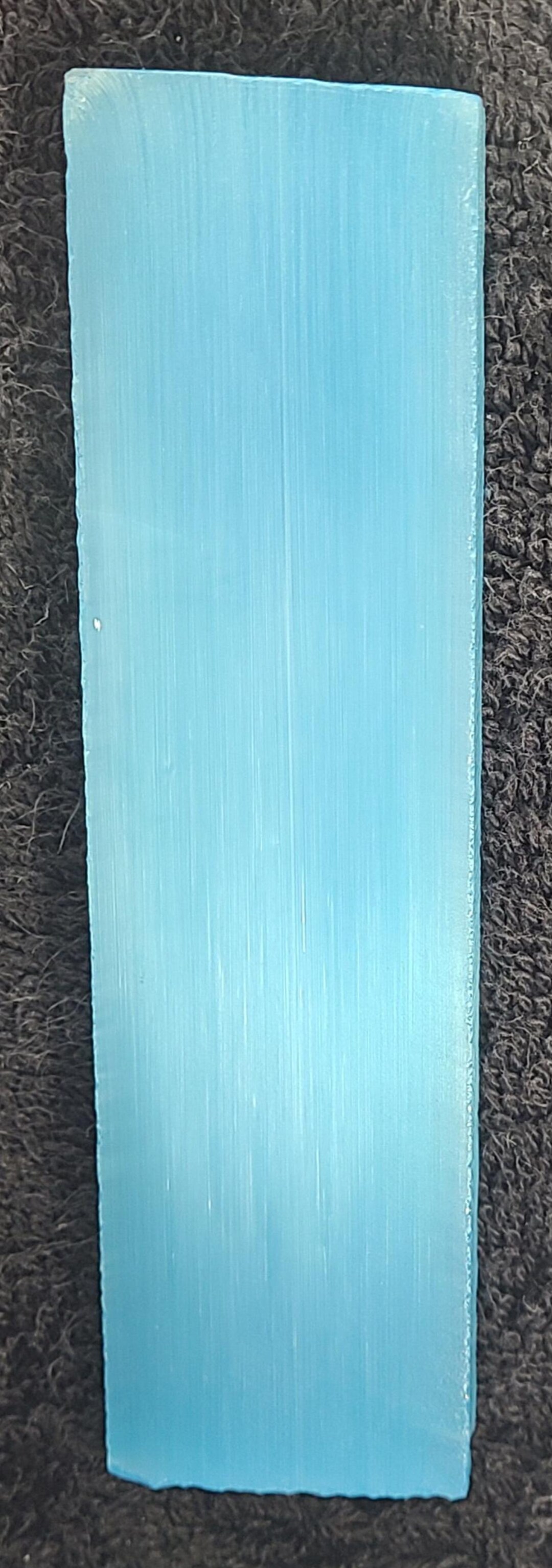 Fiber Optic Glass - Turquoise, Lapidary Slabs, Rock Slabs - Etsy