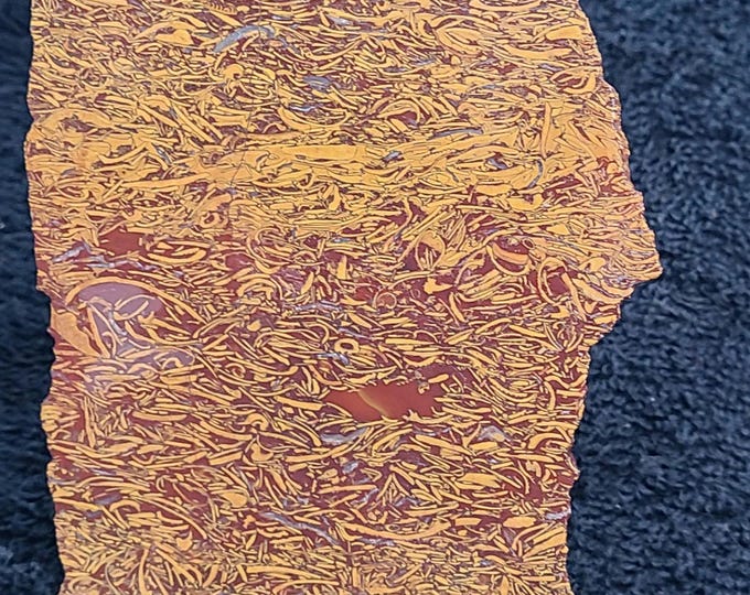 Script Stone, Lapidary Slabs, Rock Slab - Etsy