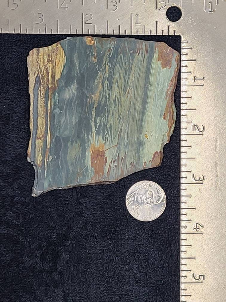 Lapidary Slabs Rock Slab - Etsy