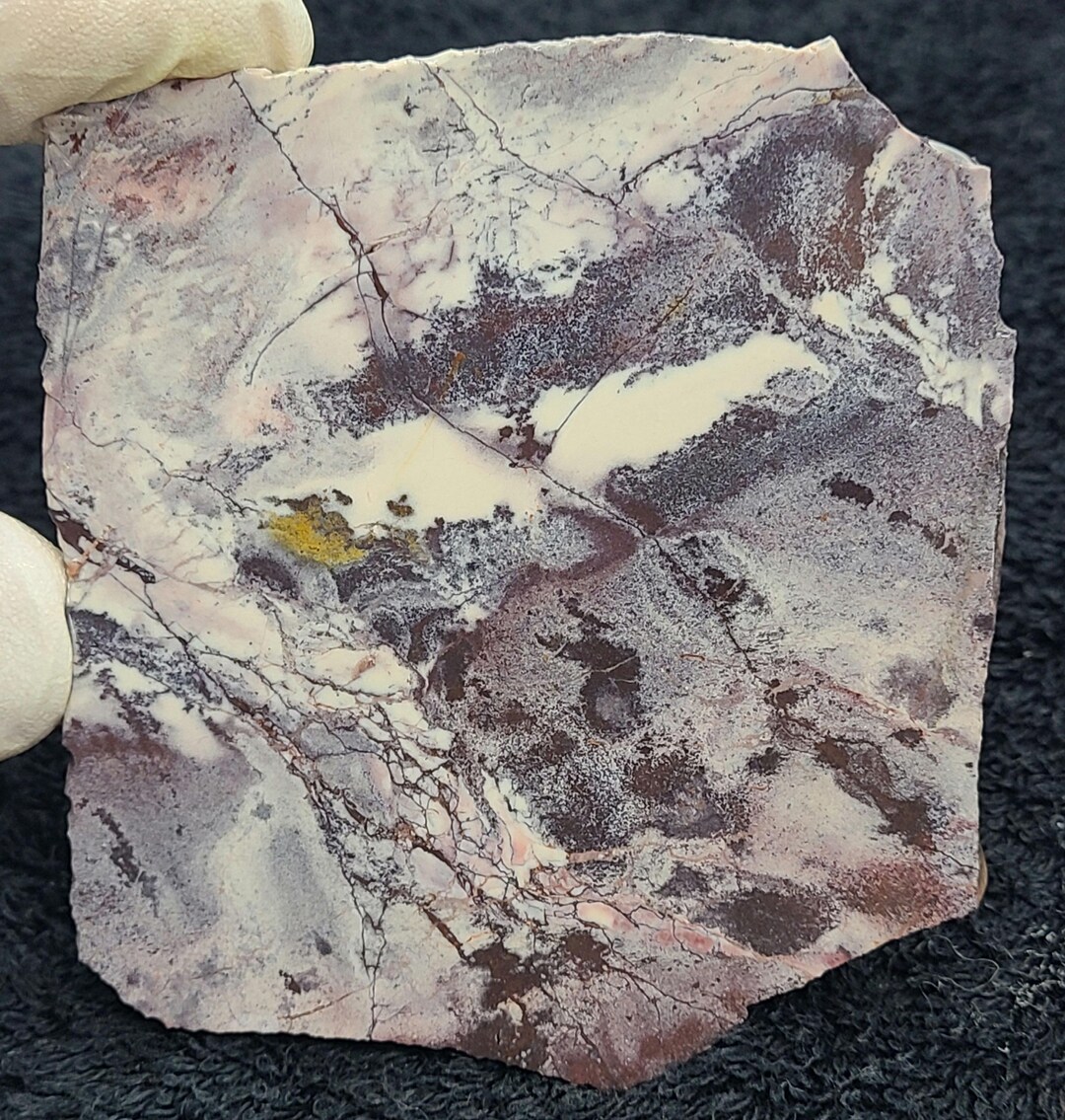 Porcelain Jasper Aka Sci-fi or Exotica Jasper, Lapidary Slabs, Rock ...