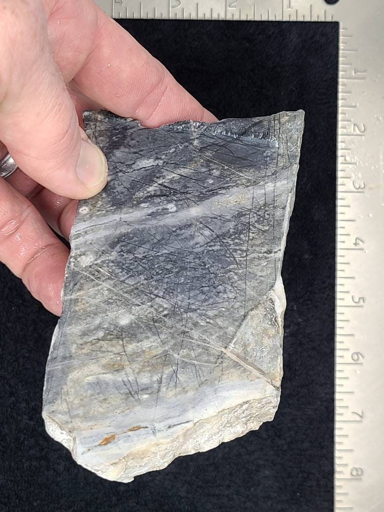 Picasso Marble, Lapidary Slabs, Rock Slab, Utah Picasso Marble - Etsy