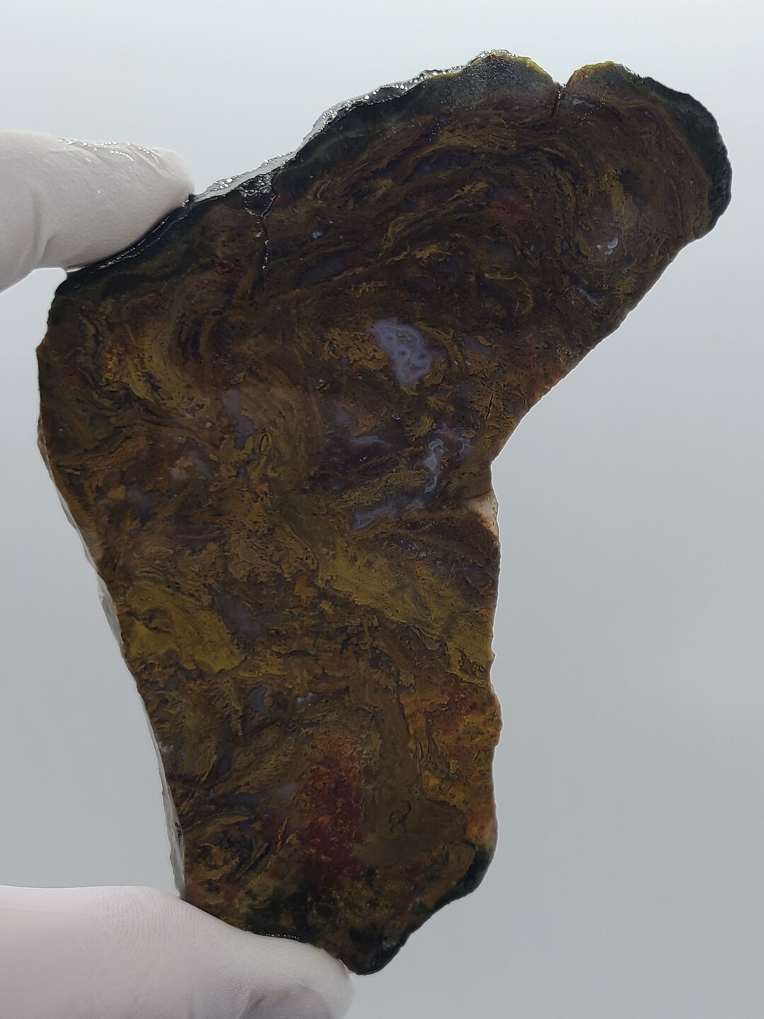 Moss Agate, Lapidary Slabs, Rock Slab - Etsy