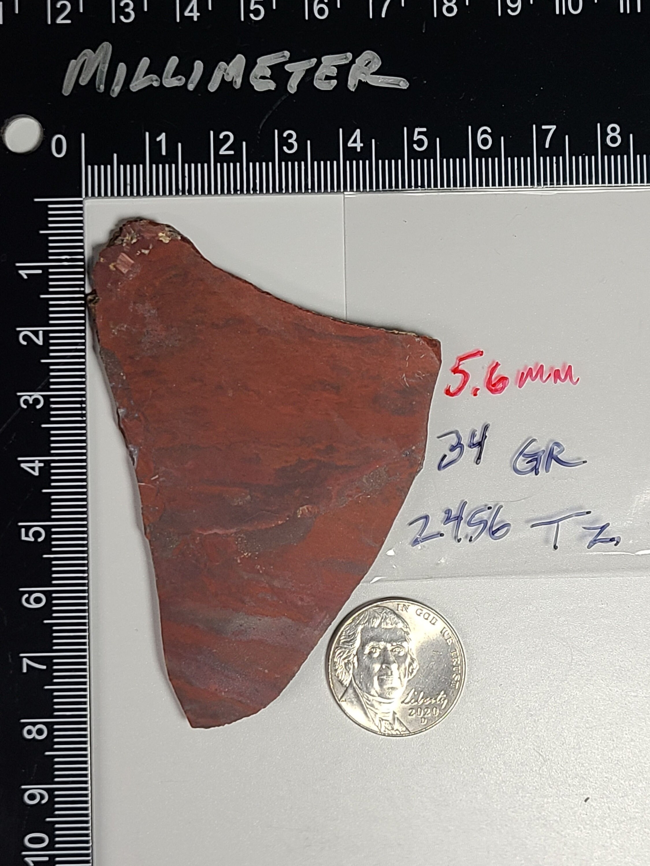 Jasper Agate, Lapidary Slabs, Rock Slab - Etsy
