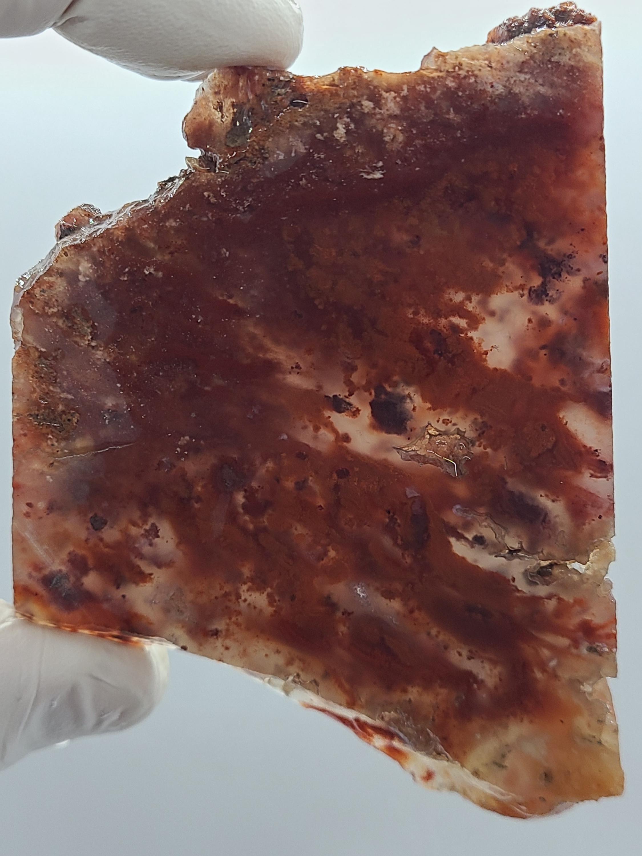 Flame Agate Mexico, Lapidary Slabs, Rock Slab - Etsy