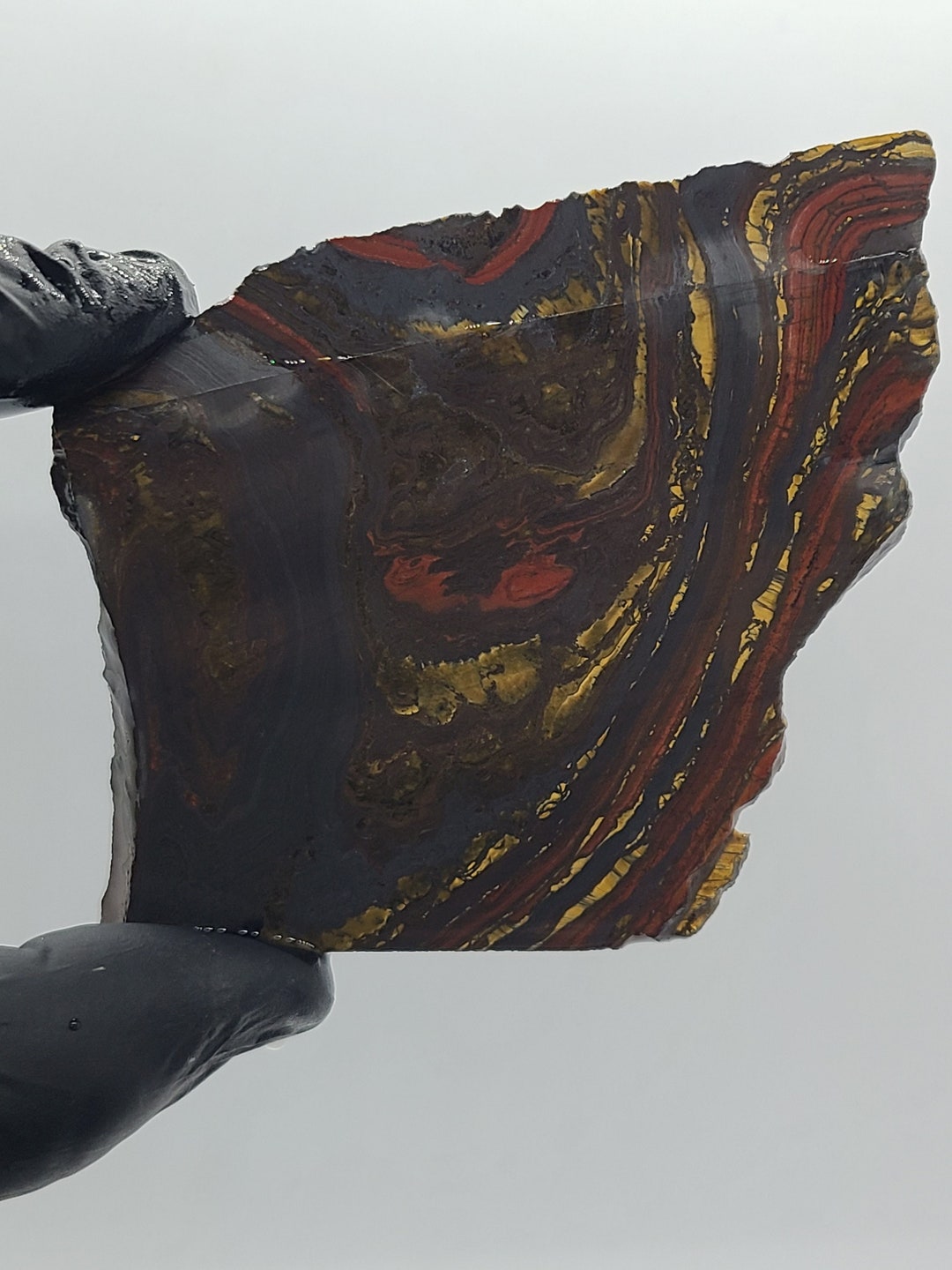Tiger Iron, Lapidary Slabs, Rock Slab - Etsy