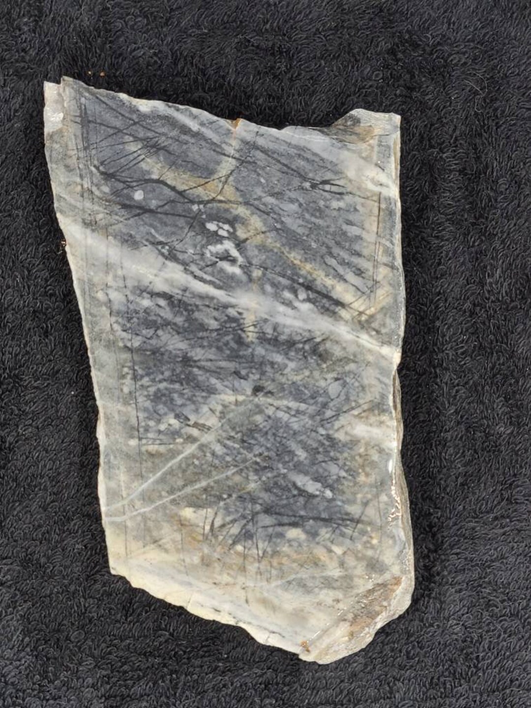 Picasso Marble, Lapidary Slabs, Rock Slab, Utah Picasso Marble - Etsy