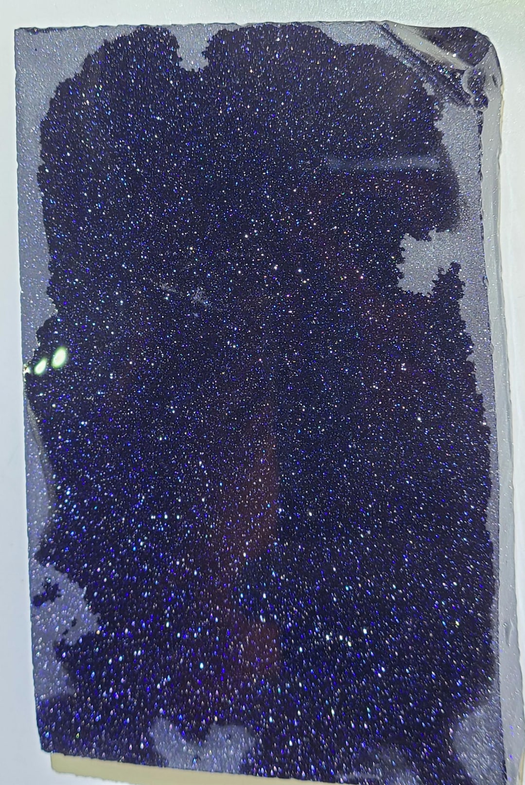 Blue Goldstone Glass, Lapidary Slabs, Rock Slab - Etsy