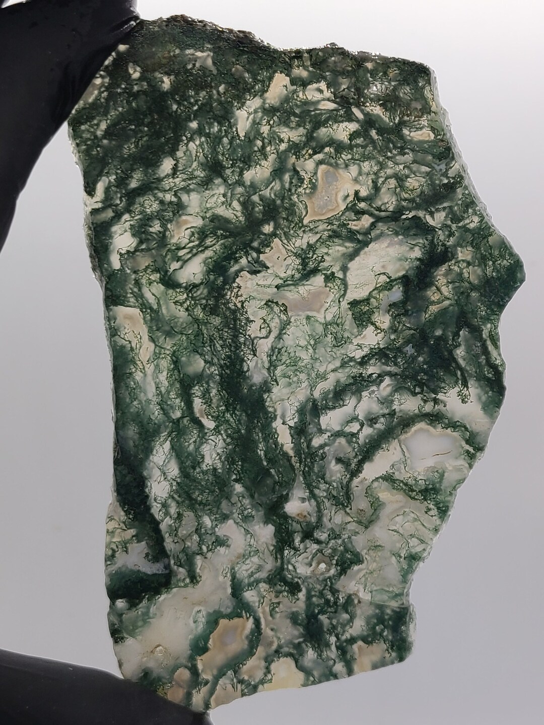 Moss Agate, Lapidary Slabs, Rock Slab, Agate - Etsy
