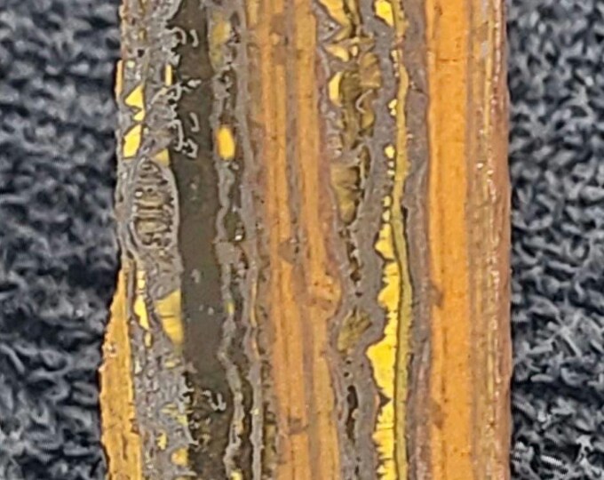 Tiger Iron, Lapidary Slabs, Rock Slab - Etsy