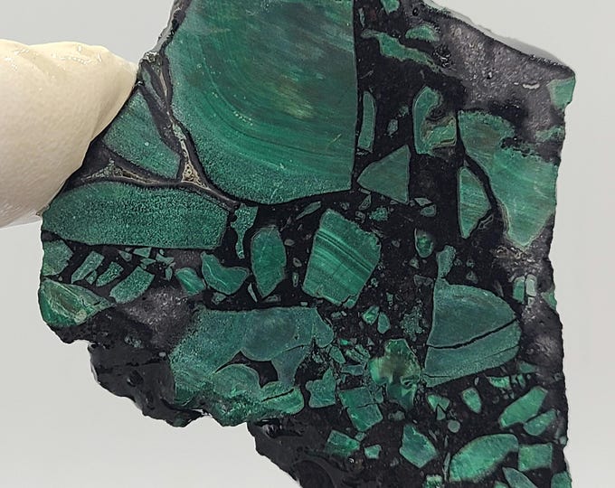 Malachite, Lapidary Slabs, Rock Slab - Etsy