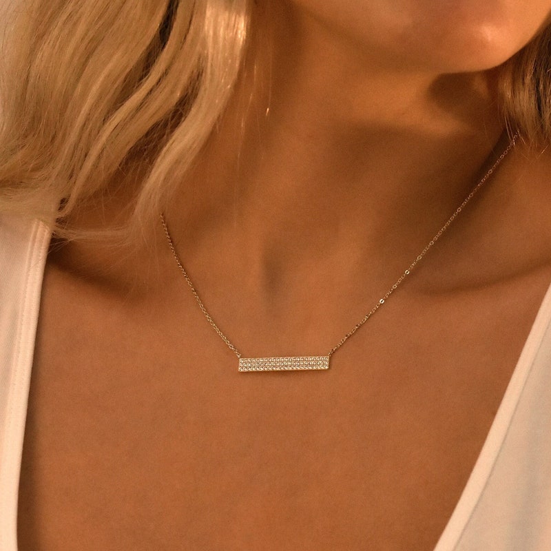 Fake Iced Out Chain - Etsy