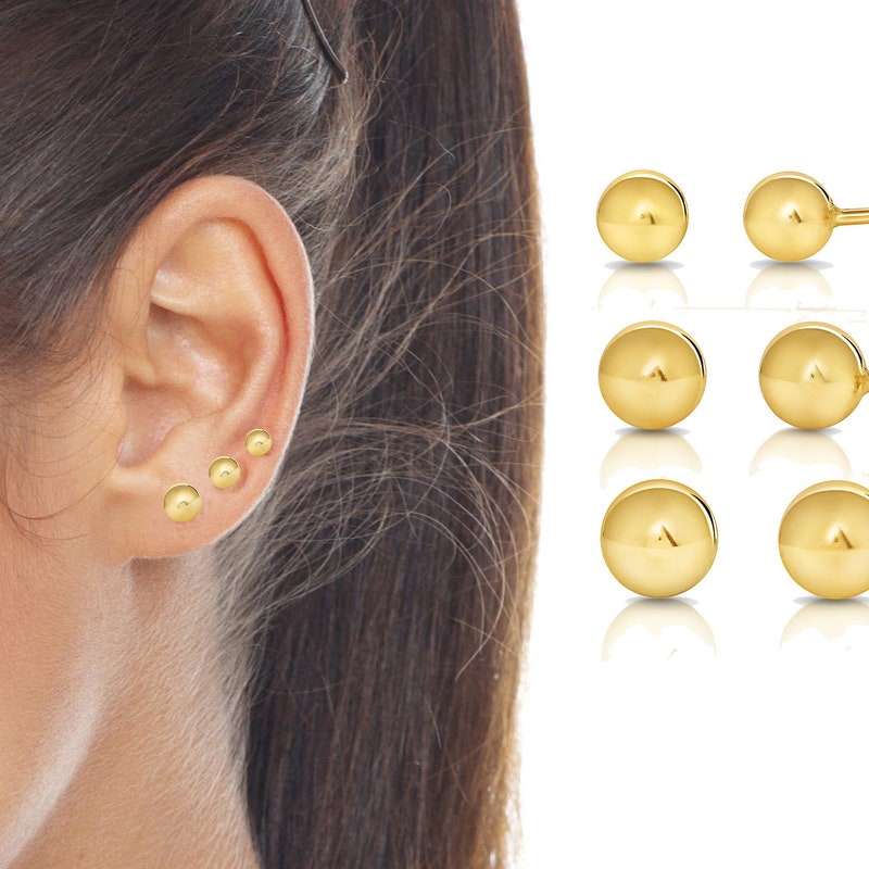 Set of 3 Earrings - Etsy