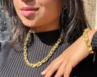 Sterling Silver U Bracelet - Etsy