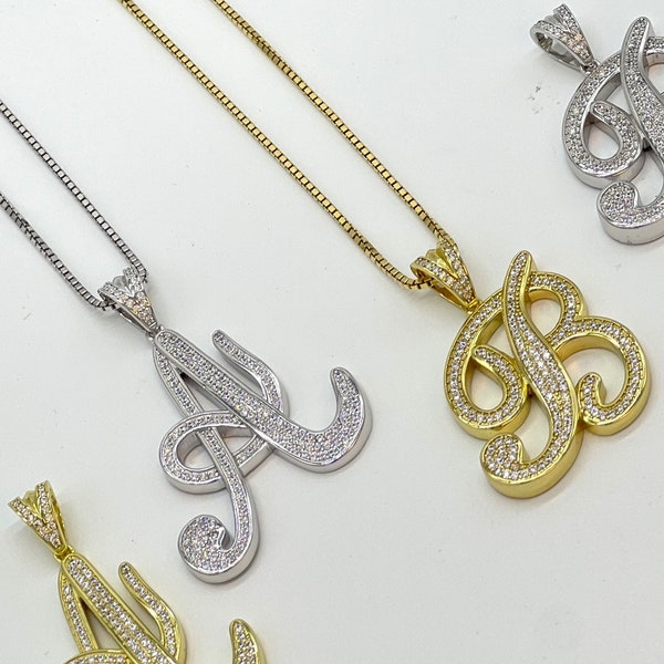 Script Initials - Etsy