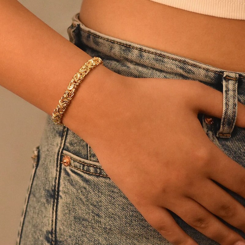 Byzantine Bracelet - Etsy