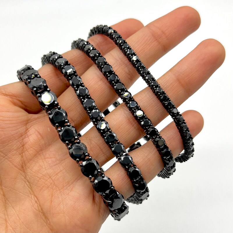 Fake Diamond Chain - Etsy