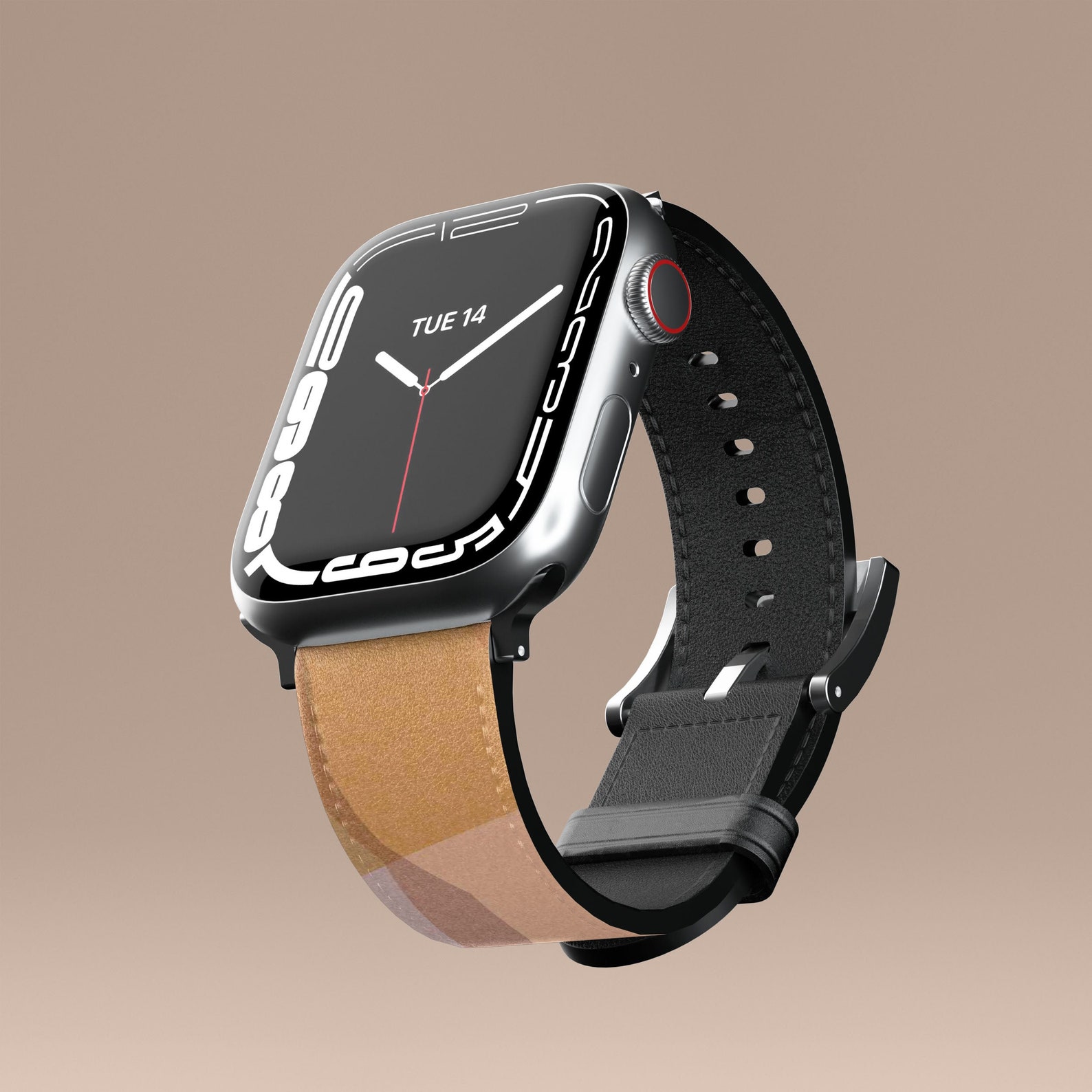 Mixed Layers Apple Watch Band | Apple Watch Strap, Apple Watch Series 9 ...