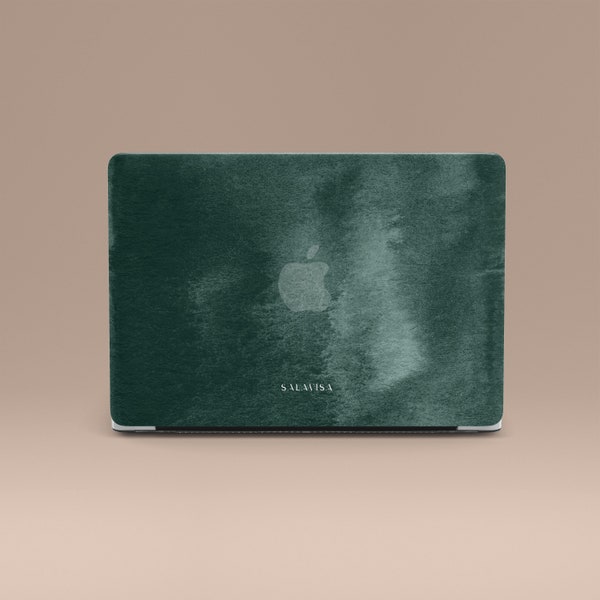 Macbook Pro Case Green - Etsy