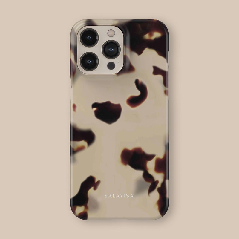 Tortoise Shell Phone Case - Etsy